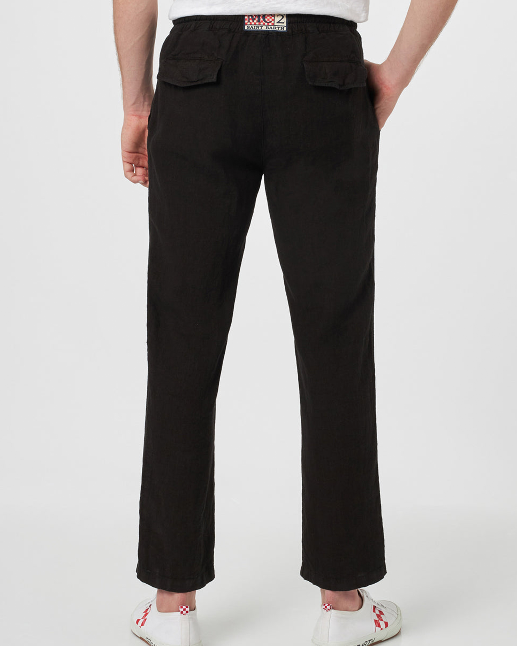MC2 - PANTS - LINEN – BACKSTAGE